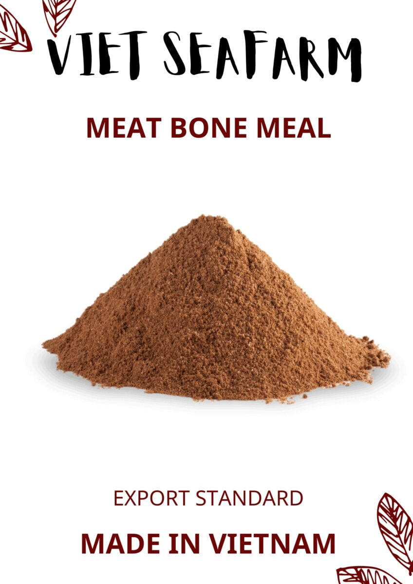 Meat and Bone Meal - CÔNG TY TNHH WOOUP